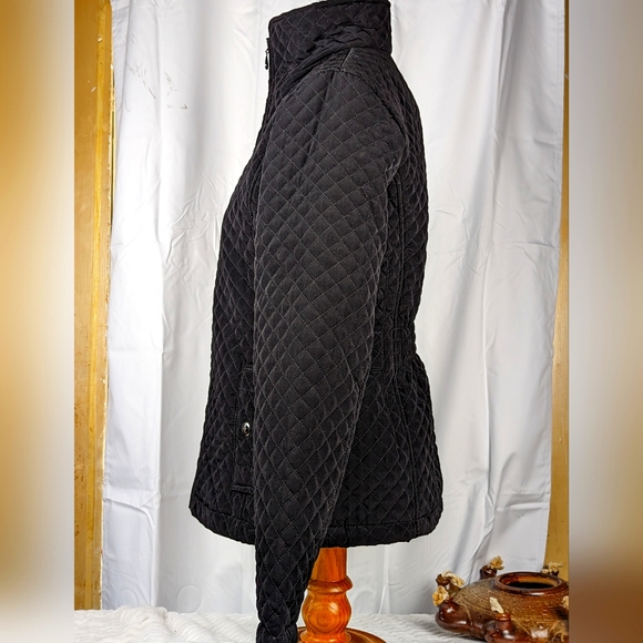 giacca | Jackets & Coats | Vintage Giacca Quilted Jacket Like New Black ...